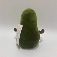 China Custom Avocado Recording Plush Toy with Moving Function 30cm 100% PP Cotton for sale