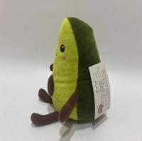 China Custom Avocado Recording Plush Toy with Moving Function 30cm 100% PP Cotton for sale