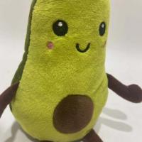 China Custom Avocado Recording Plush Toy with Moving Function 30cm 100% PP Cotton for sale