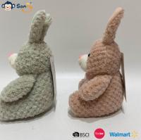 China Wholesale 2 Color Plush Rabbit Toy Stuffed Bunny 30cm Soft PP Cotton Filling for sale