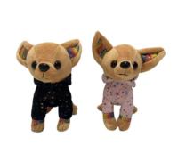 China Wholesale Custom 20cm Soft Plush Toy Puppy Dog Plushie with PP Cotton Filling for sale