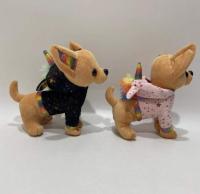 China Wholesale Custom 20cm Soft Plush Toy Puppy Dog Plushie with PP Cotton Filling for sale