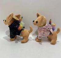 China Wholesale Custom 20cm Soft Plush Toy Puppy Dog Plushie with PP Cotton Filling for sale