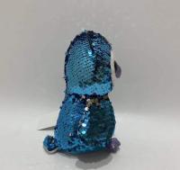 China Hot Selling Voice Recording & Repeating Plush Flip Sequin Penguin Toy for sale