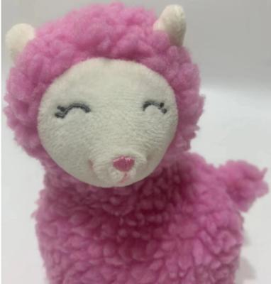 China Custom Logo Recording Repeating Plush Animated Baby Toy Stuffed Llama 30cm for sale