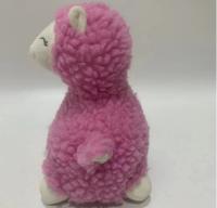 China Custom Logo Recording Repeating Plush Animated Baby Toy Stuffed Llama 30cm for sale