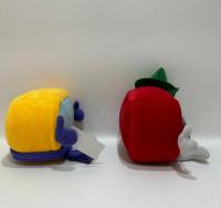 China Customizable 14cm Cable Car Mascot Plush Dolls with 100% PP Cotton Filling and 60-70 Day Delivery for sale