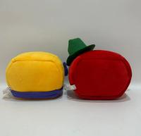 China Customizable 14cm Cable Car Mascot Plush Dolls with 100% PP Cotton Filling and 60-70 Day Delivery for sale