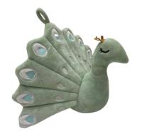 China Custom Simulation Peacock Soft Plush Stuffed Animal Toys Wholesale for sale