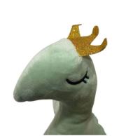 China Custom Simulation Peacock Soft Plush Stuffed Animal Toys Wholesale for sale