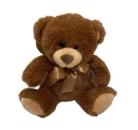 China Custom Plush Bear Stuffed Toy 30cm Soft PP Cotton Filling Promotional Gift for Kids for sale