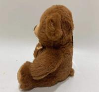 China Custom Plush Bear Stuffed Toy 30cm Soft PP Cotton Filling Promotional Gift for Kids for sale