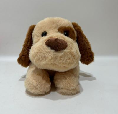 China Wooly & Comfortable Plush Toy Puppy With Lighting Music Function for sale