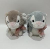 China 2 Assorted Plush Bunny Toys 100% PP Cotton Filled Soft Stuffed Animals Gifts for sale