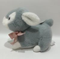 China 2 Assorted Plush Bunny Toys 100% PP Cotton Filled Soft Stuffed Animals Gifts for sale