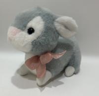 China 2 Assorted Plush Bunny Toys 100% PP Cotton Filled Soft Stuffed Animals Gifts for sale