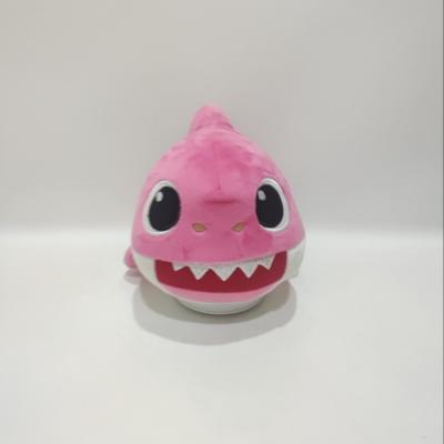 China Customizable Rotating Shark 15cm Factory Plush Toy for sale