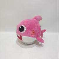 China Customizable Rotating Shark 15cm Factory Plush Toy for sale