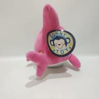 China Customizable Rotating Shark 15cm Factory Plush Toy for sale