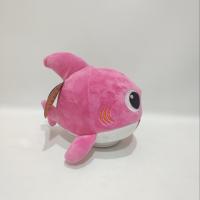 China Customizable Rotating Shark 15cm Factory Plush Toy for sale