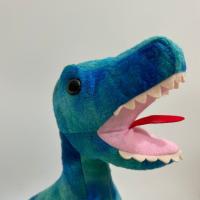 China Custom Plush Dinosaur Toy 30cm Soft Stuffed Animal Promotional Gift for Kids for sale