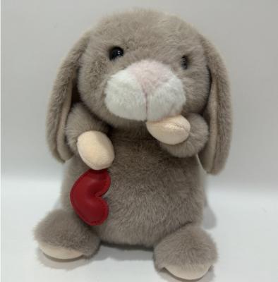 China Plush Bunny Toy 100% PP Cotton Filling Soft Stuffed Animal Gift for Children for sale