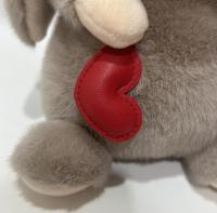 China Plush Bunny Toy 100% PP Cotton Filling Soft Stuffed Animal Gift for Children for sale
