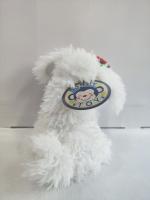 China 100% PP Cotton Filled Dancing Singing Plush Dog Toy 30cm Kids Gift for sale