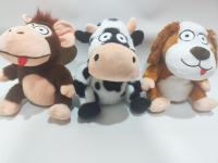 China Crazy Stuffed Animal Plush Toy 3ASSD Laughs Wiggles Noises Funny Gift 30cm for sale