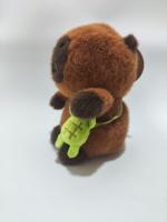 China Talking Back Capybara Plush Toy with Satchel Recording Electronic Gift for Kids 30cm for sale