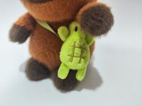 China Talking Back Capybara Plush Toy with Satchel Recording Electronic Gift for Kids 30cm for sale