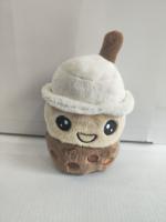 China Recording Repeating Bubble Tea Plush Toy Electronic Functional Toy Best Gift for Kids 30cm for sale