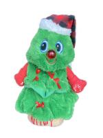 China Recording Plush Toy 18cm Color Tinct for Kids Ages 3+ Interactive Talking Back for sale