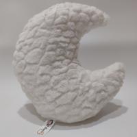 China Plush Sleeping Moon Toy with Breathing Effect and LED Light for Kids for sale