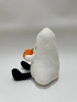 China 7 Pcs Assorted Ghost with Pumpkin Plush Toys Cute Food Stuffed Animals for Kids Home Decoration for sale