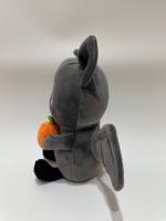 China 7 Pcs Assorted Bat with Pumpkin Plush Toys Set Cute Food Stuffed Animals for Kids Home Decoration 30cm for sale