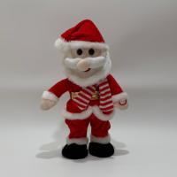 China Singing & Dancing Christmas Santa And Deer for sale