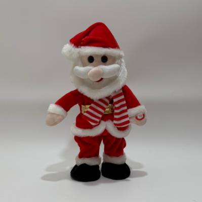 China Singing & Dancing Christmas Santa And Deer for sale