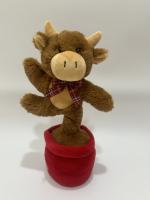 China Singing & Dancing Highland cow for sale