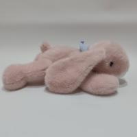 China 3 Assorted 22cm Crouching Lop-eared Rabbit Plush Toys Soft Cute Stuffed Bunny Baby Gift for sale