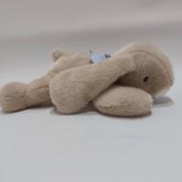 China 3 Assorted 22cm Crouching Lop-eared Rabbit Plush Toys Soft Cute Stuffed Bunny Baby Gift for sale