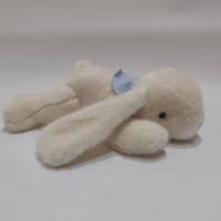 China 3 Assorted 22cm Crouching Lop-eared Rabbit Plush Toys Soft Cute Stuffed Bunny Baby Gift for sale