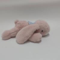China 3 Assorted 18cm Crouching Lop-eared Rabbit Plush Toys Soft Stuffed Bunny Baby Gift for sale