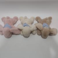 China 3 Assorted 18cm Crouching Lop-eared Rabbit Plush Toys Soft Stuffed Bunny Baby Gift for sale