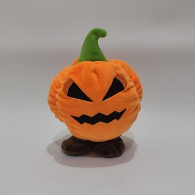 China Pumpkin Plush with Voice Recording & Playback for sale