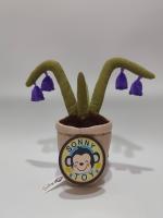 China Bulebell Recording Plush Toy 100% PP Cotton Shake Body Ages 3 Plus for sale