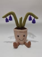 China Bulebell Recording Plush Toy 100% PP Cotton Shake Body Ages 3 Plus for sale