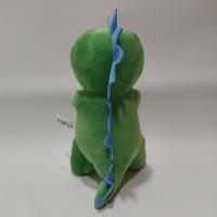 China 30 cm Green Super Soft Standing Dinosaur Plush Toy for sale