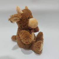 China Recording & Repeating Moving Left And Right Highland Cow for sale