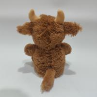 China Recording & Repeating Moving Left And Right Highland Cow for sale